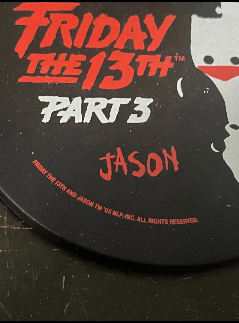 Sideshow Jason Voorhees Part 3 Figure (give Me Your Lowest Offer) - Etsy