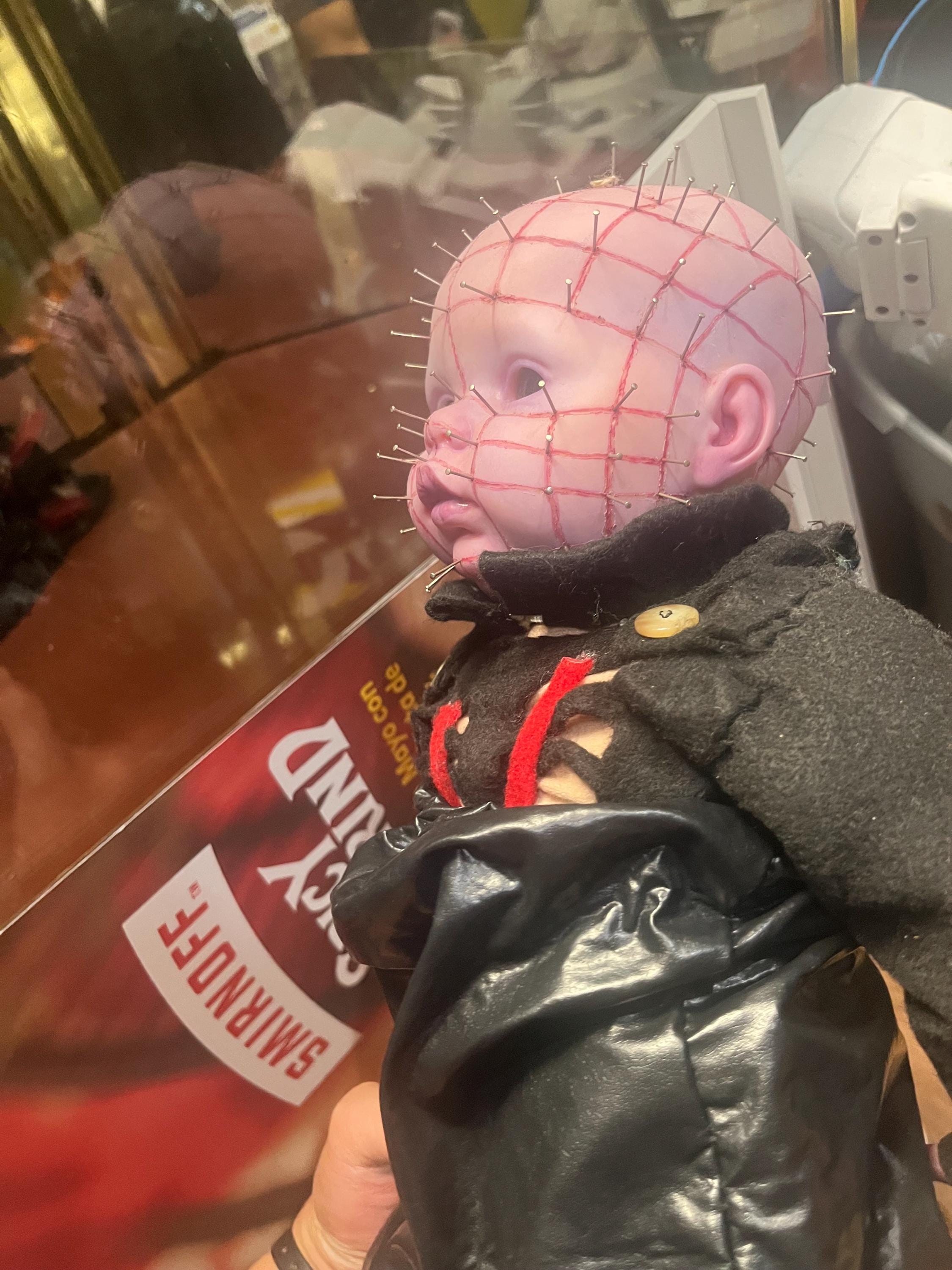 This Isn’t for Your Eyes 16” Hellraiser Custom Alternate Reborn Doll ...