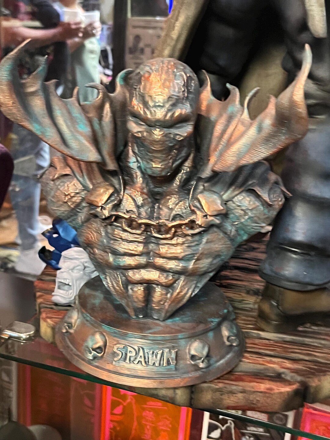 Spawn Bronze Custom Statue (give Me Your Lowest Offer) - Etsy