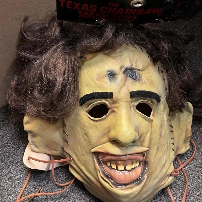 Leatherface Mask - Etsy