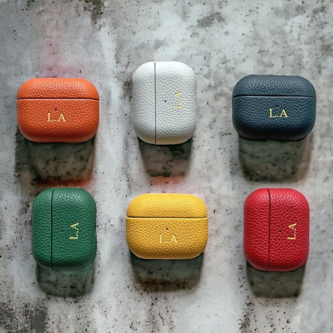 Luxury Personalised Premium Airpods 1, 2, 3 & Pro, Custom, Apple AirPod ...