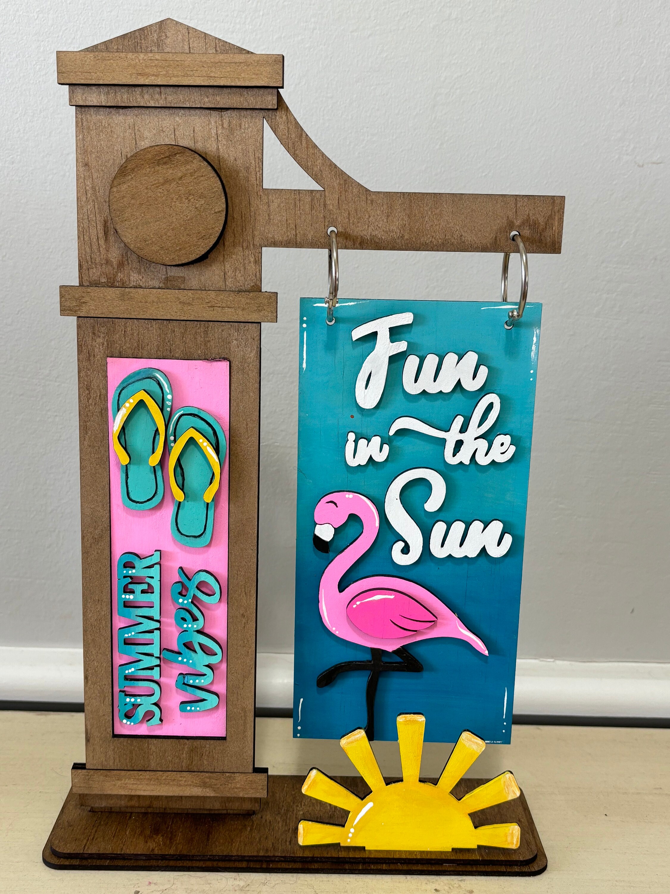 Fun in the Sun Interchangeable for Post Beam Display - Etsy