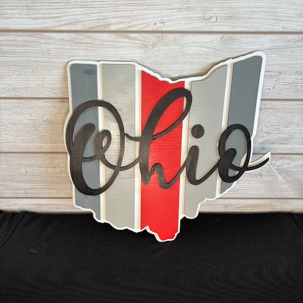 Ohio State Football Signs - Etsy