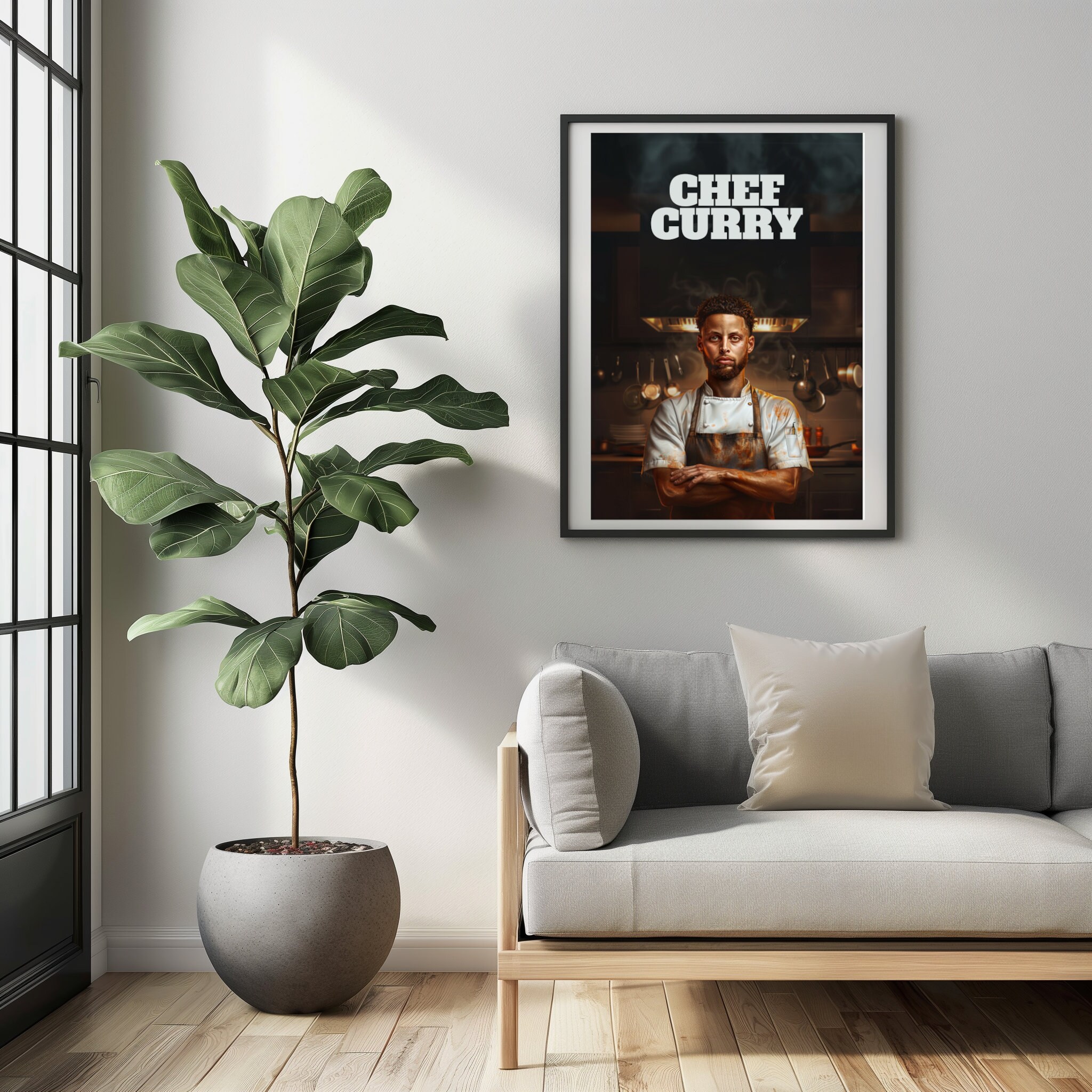 Steph Curry Premium Matte Poster - Etsy