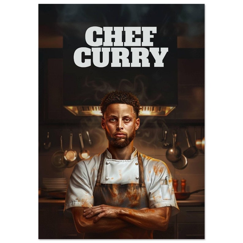 Steph Curry Premium Matte Poster - Etsy