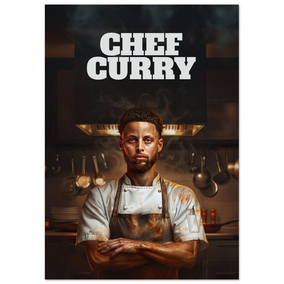 Steph Curry Premium Matte Poster - Etsy