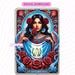 La Mexicana Tarot Card Png Digital Download Chicana Chicano Art Mexican ...