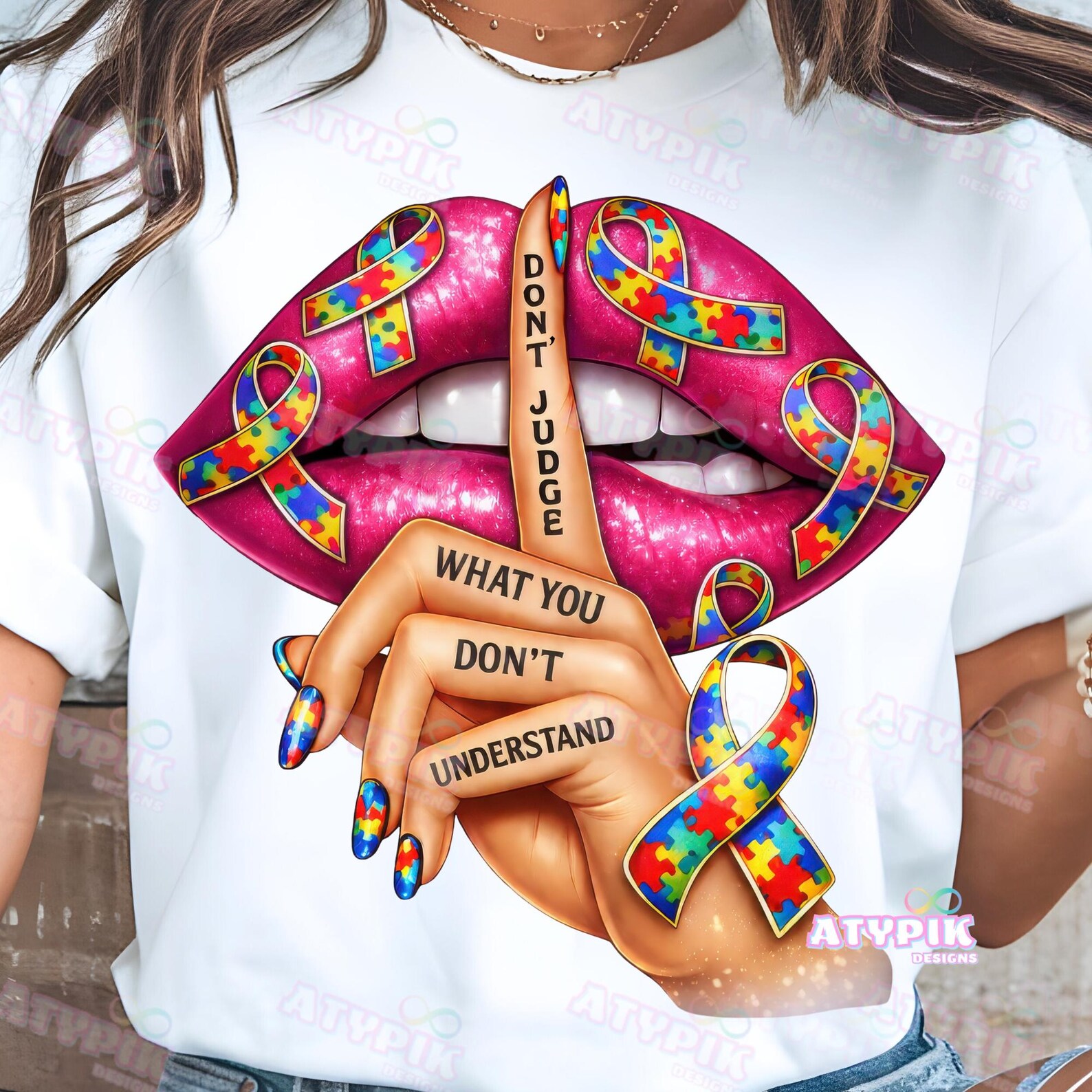Autism Png Don't Judge What You Don't Understand Png, Autism Awareness ...