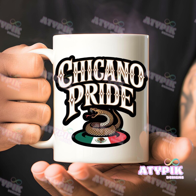 Chicano Pride PNG Clipart Sublimation Dtf Stickers Digital Designs ...