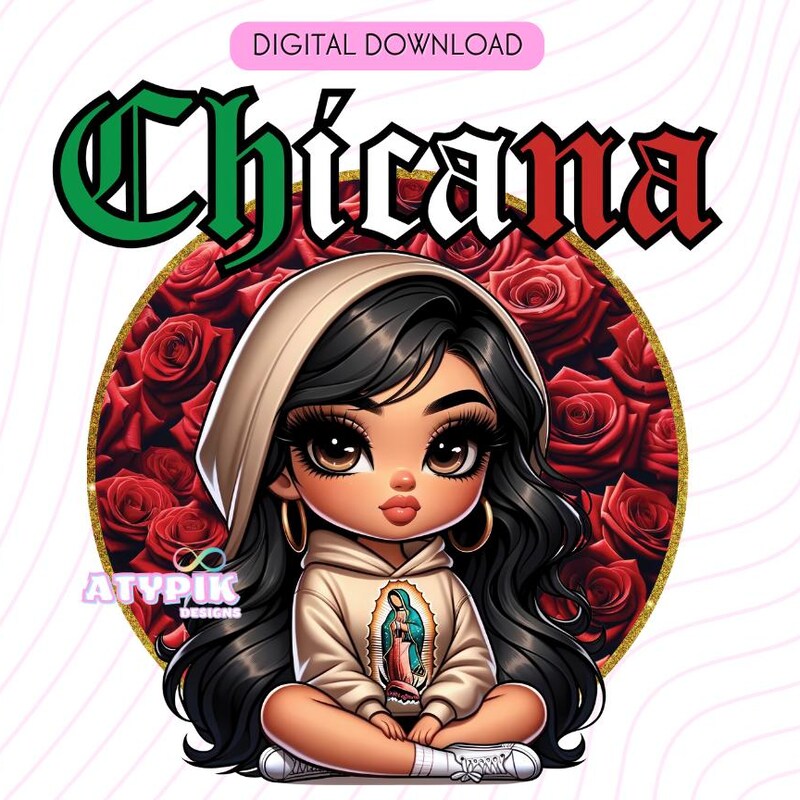 Chicana - Etsy