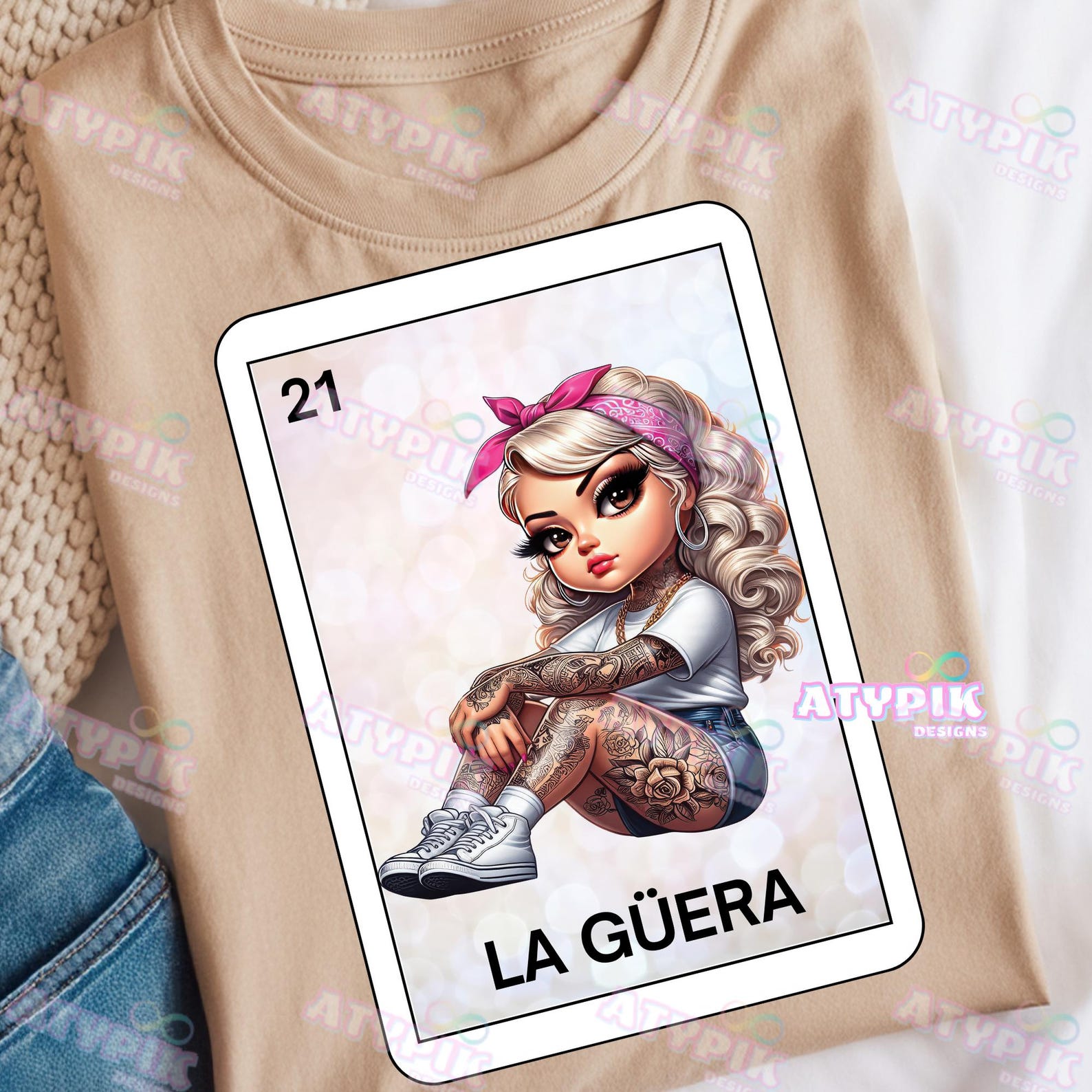 La Guera Loteria Card En Espanol PNG Sublimation DTF Design, Digital ...