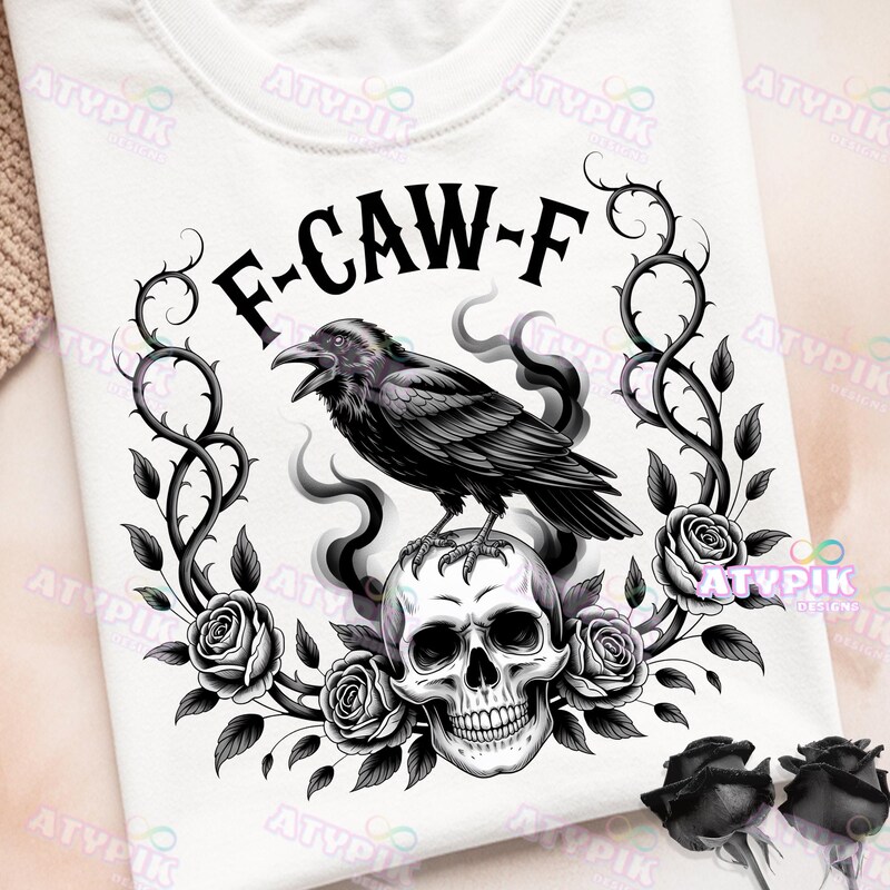 F Caw F Eagle - Etsy