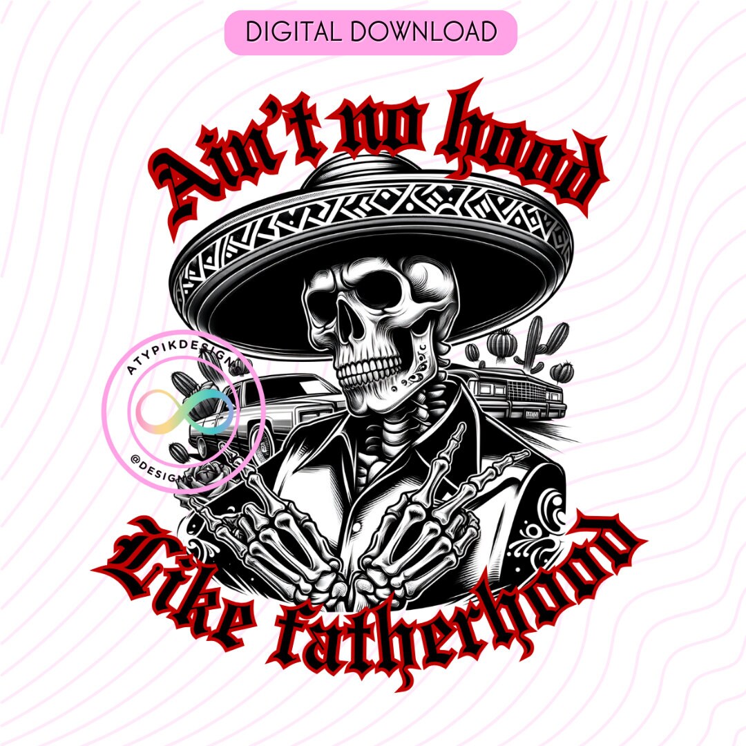 Fatherhood PNG, Chicano PNG, Latino Digital, Dtf Uvdtf Tumbler Mug T ...