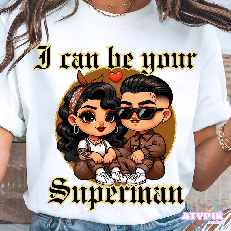 Chicano Couple Art - Etsy