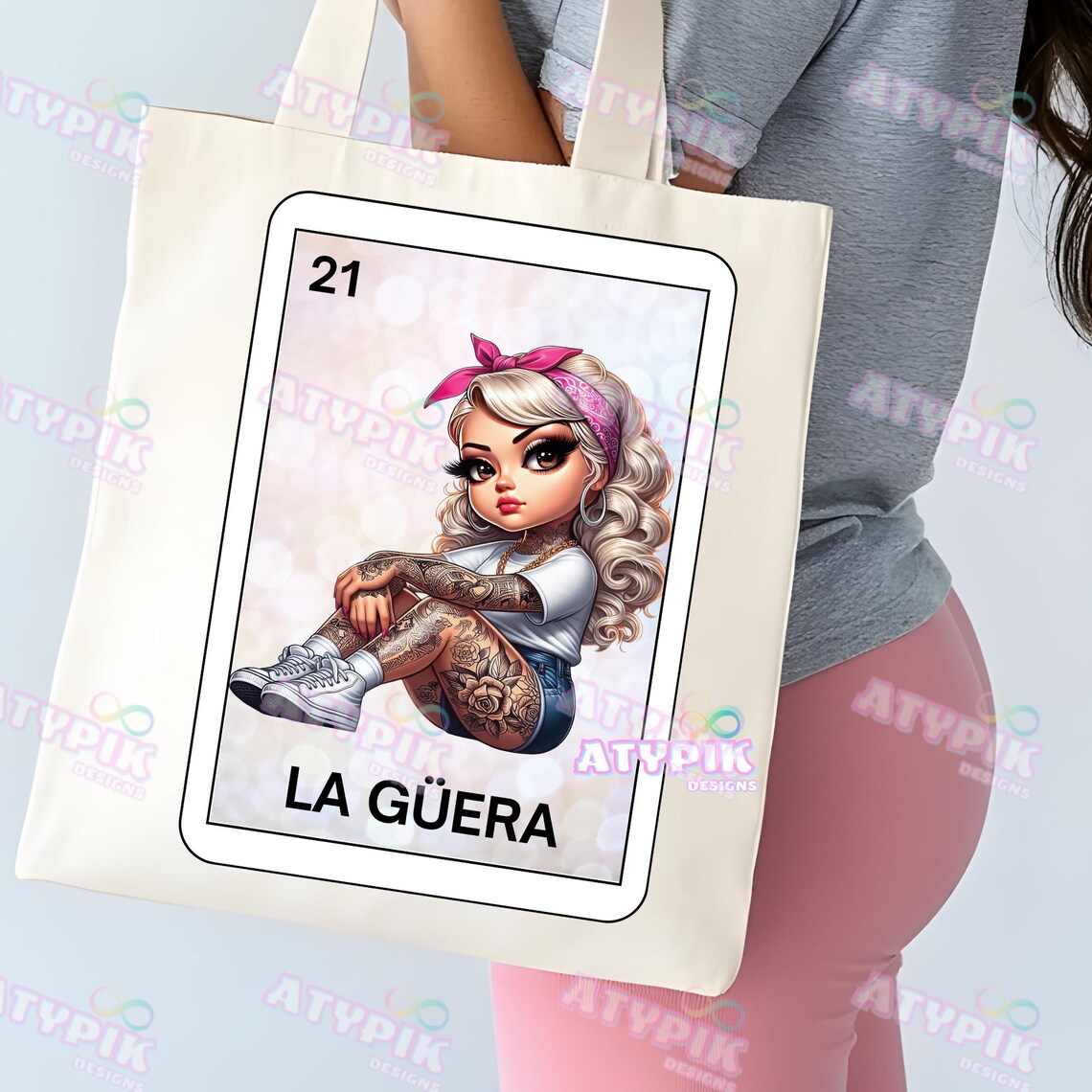 La Guera Loteria Card En Espanol PNG Sublimation DTF Design, Digital ...