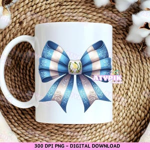 Coquette Ribbon Bow Guatemala Flag PNG, Clipart Guatelama Sublimation T ...
