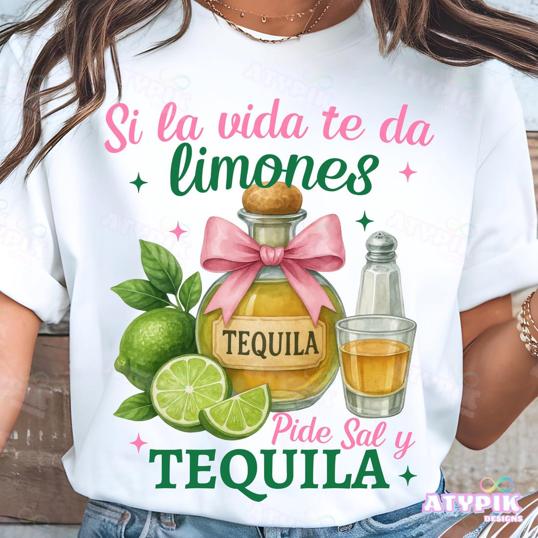 Spanish When Life Gives You Lemons Png Spanish Quotes Sublimation DTF ...