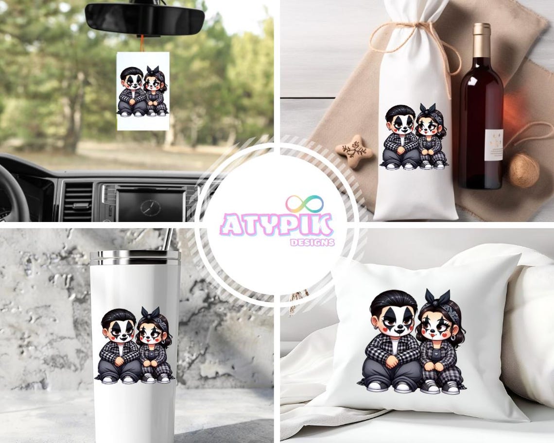 Chicanos, Latinos PNG, Chicana PNG Chibi Style Digital Files Dtf ...