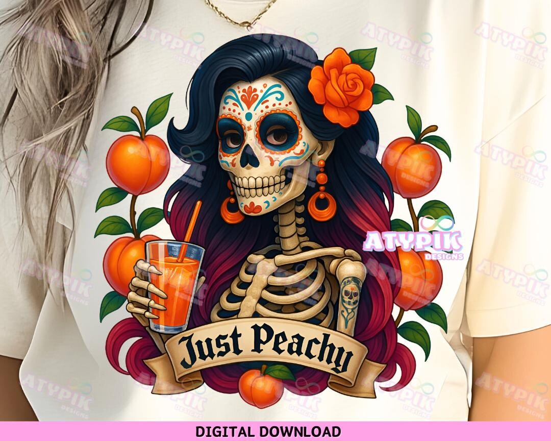 Just Peachy PNG, Peach Clipart Skeleton PNG Snarky Skeleton Sarcastic ...