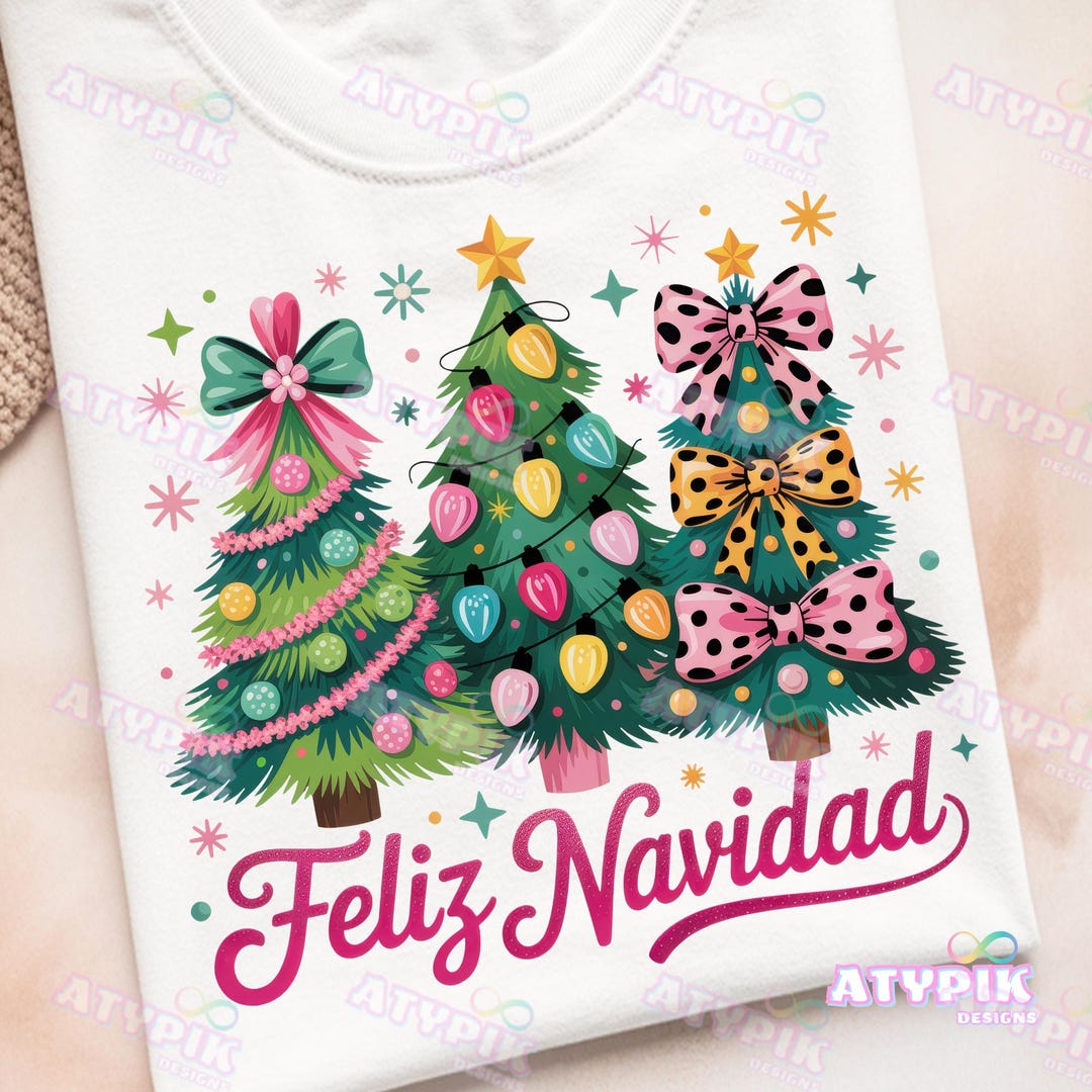 Spanish Merry Christmas Png, Christmas Tree Png, Feliz Navidad Png ...