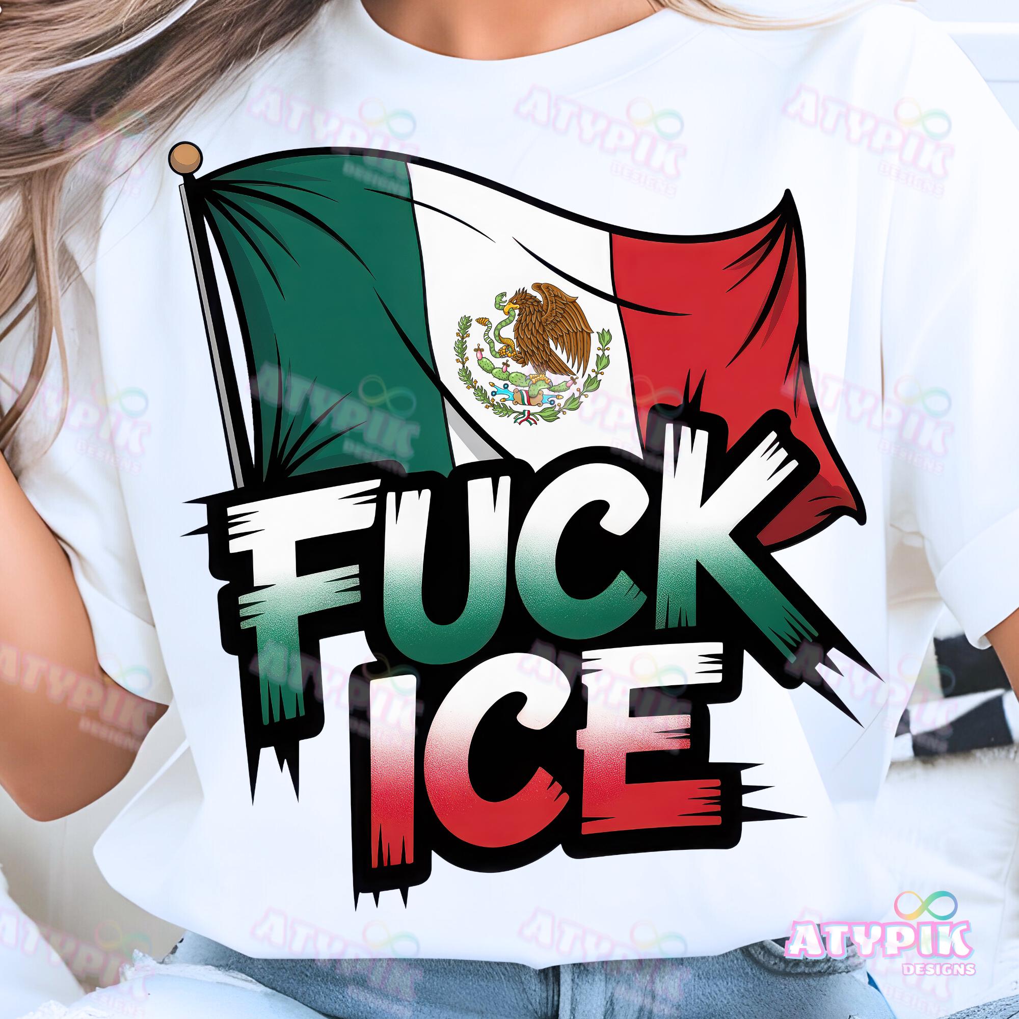 F*ck ICE PNG Clipart Sublimation Dtf Stickers Digital Designs, Chinga ...