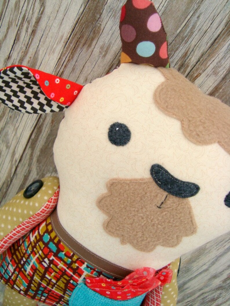 Goat Pattern Plush Stuffie Stuffed Animal Download Pattern Now - Etsy