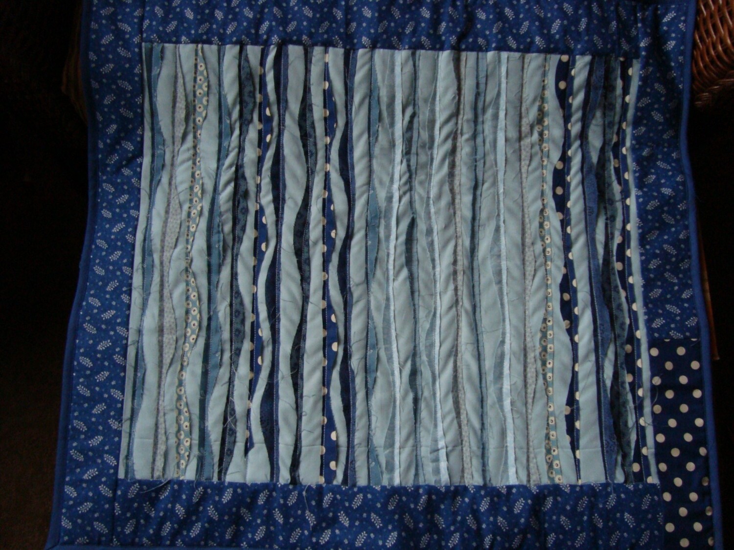 Squiggly Waves E-pattern Baby Quilt - Etsy