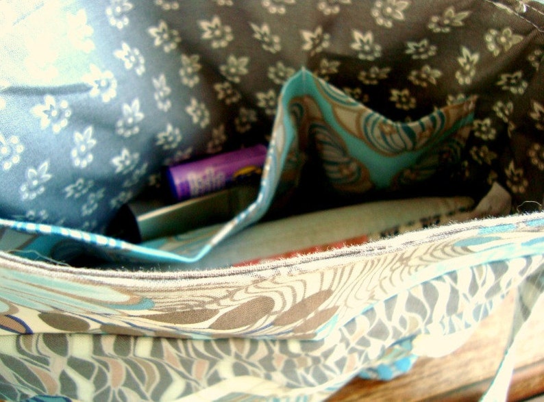Messenger Bag Pattern Scallop Front Sling Style Download Pattern Now - Etsy