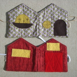 Pocket People and Carrier Doll Pattern Pdf Epattern Toy Stuffed Animal ...
