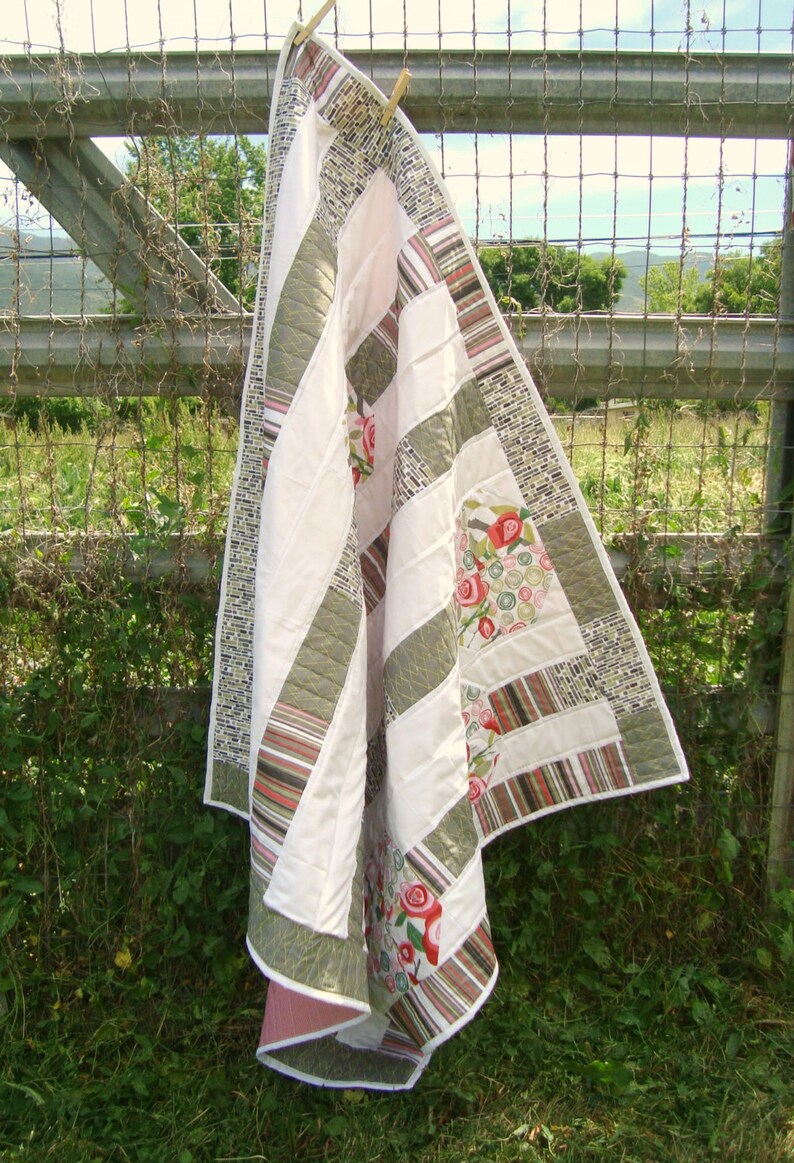 Quilt Pattern Garden Path Lap Size - Etsy