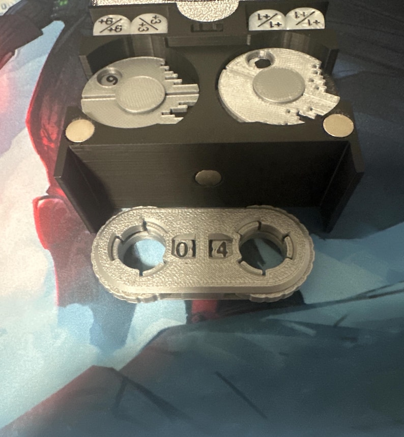 Star Wars Unlimited Magnetic Damage Counters and Base Counter: Death ...
