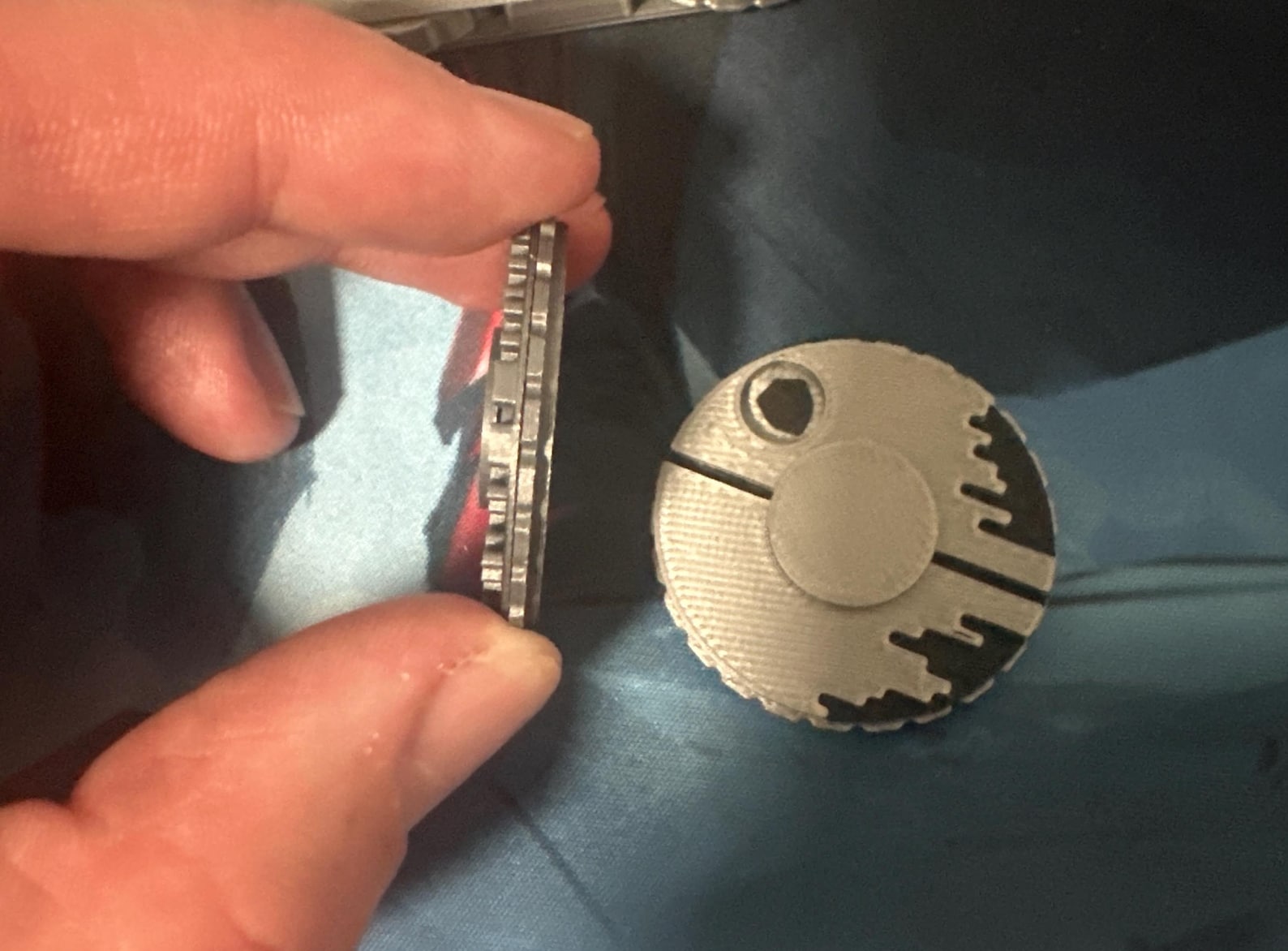 Star Wars Unlimited Magnetic Damage Counters and Base Counter: Death ...