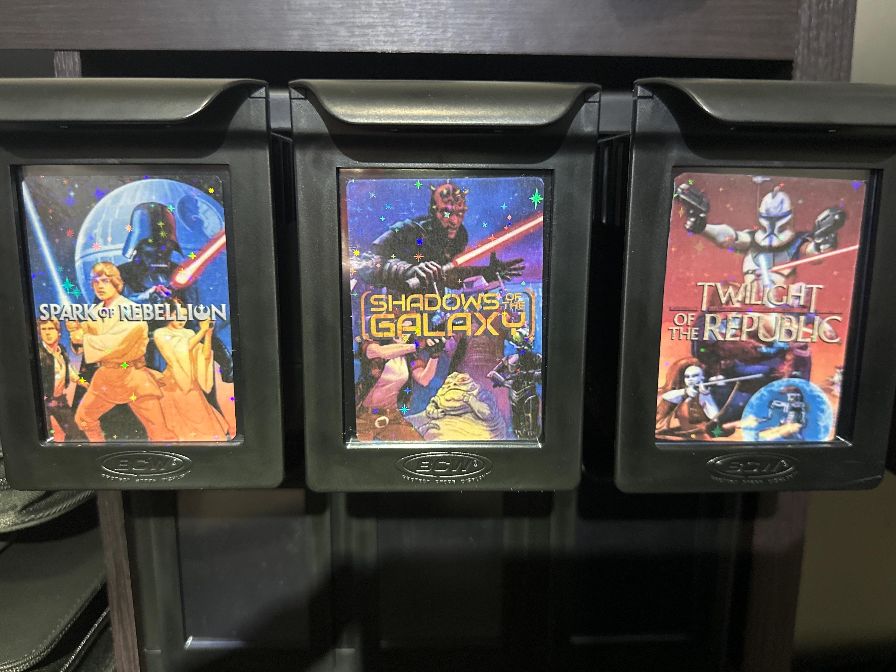 Star Wars Unlimited Sticker for Set Organization - Etsy