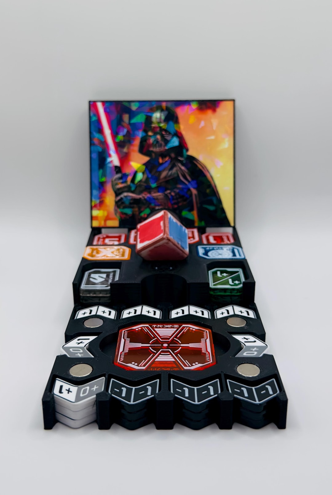 Star Wars Unlimited Token Box for Gamegenic Star Wars Case - Darth ...