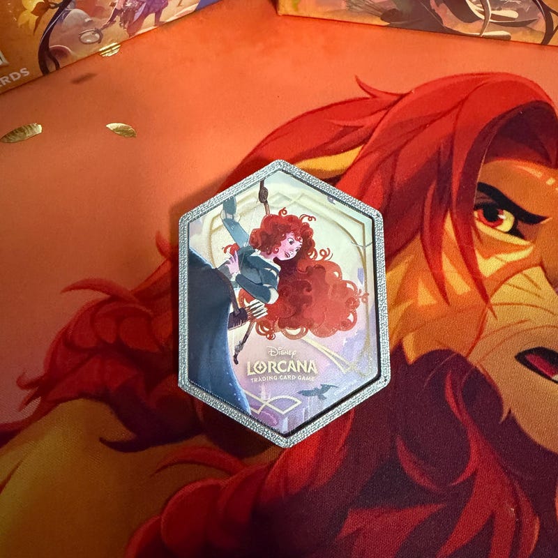 Merida Enamel Pins - Etsy