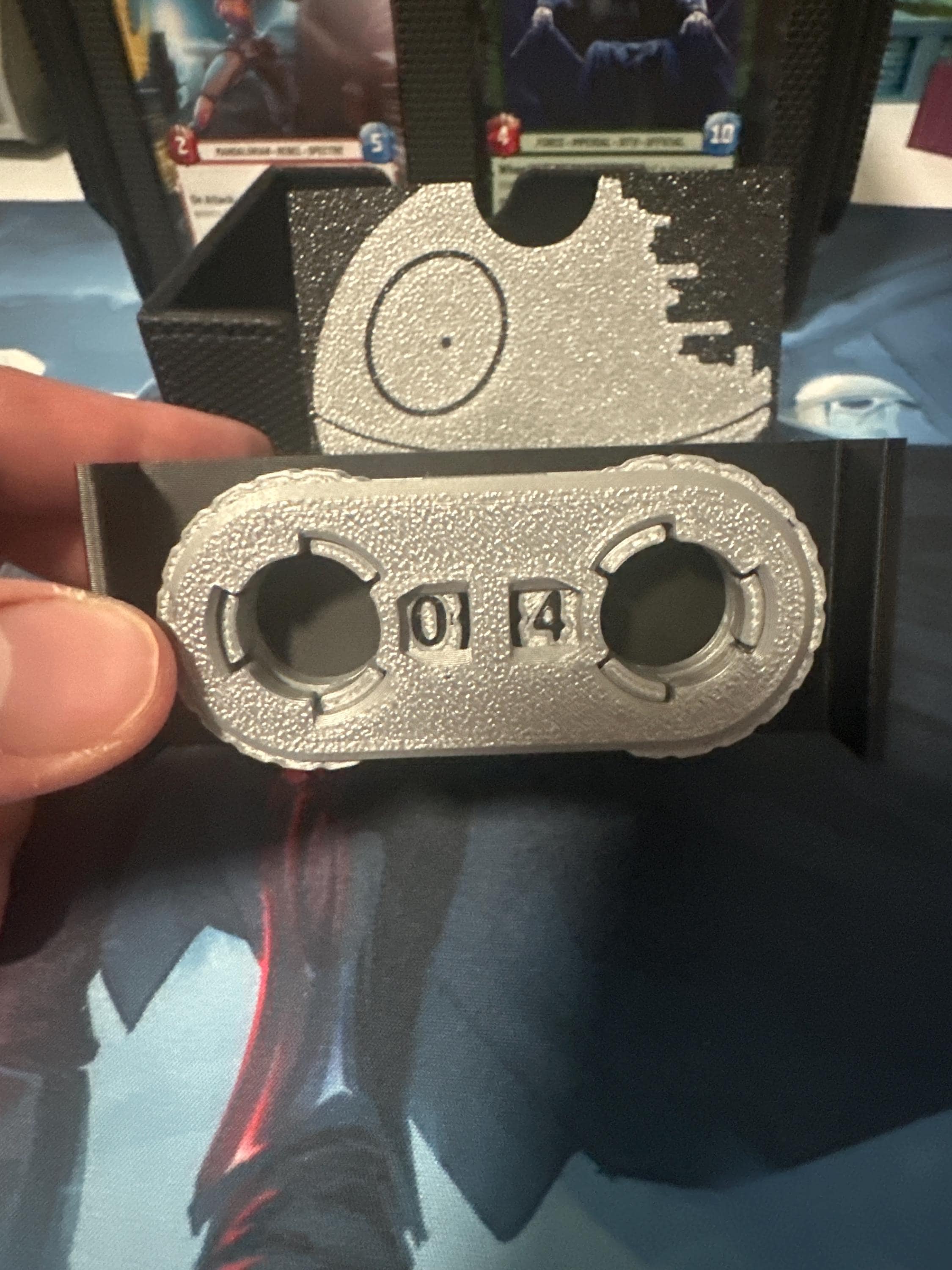 Star Wars Unlimited Magnetic Damage Counters and Base Counter: Death ...