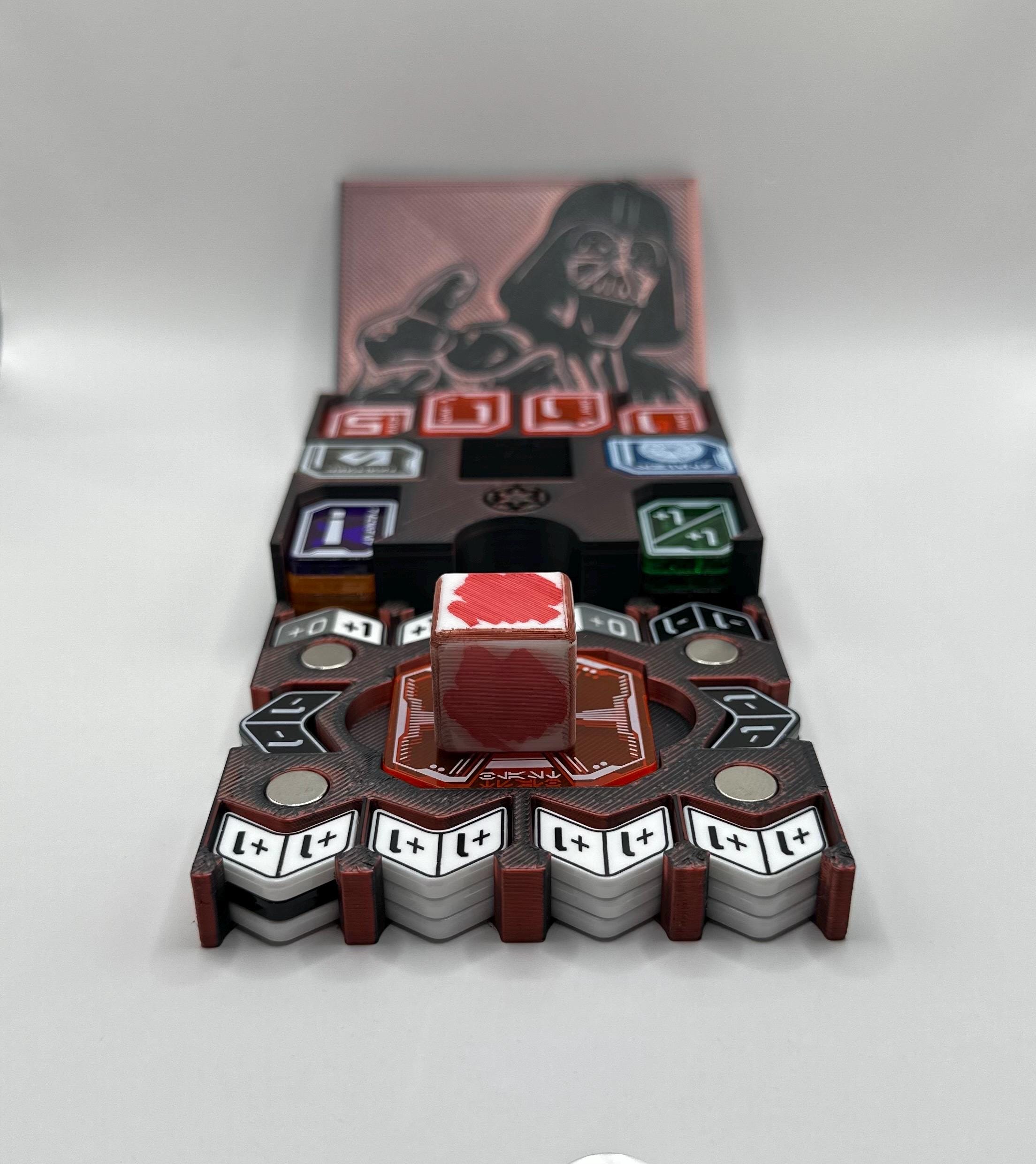 Star Wars Unlimited Token Box for Gamegenic Star Wars Case - Darth ...