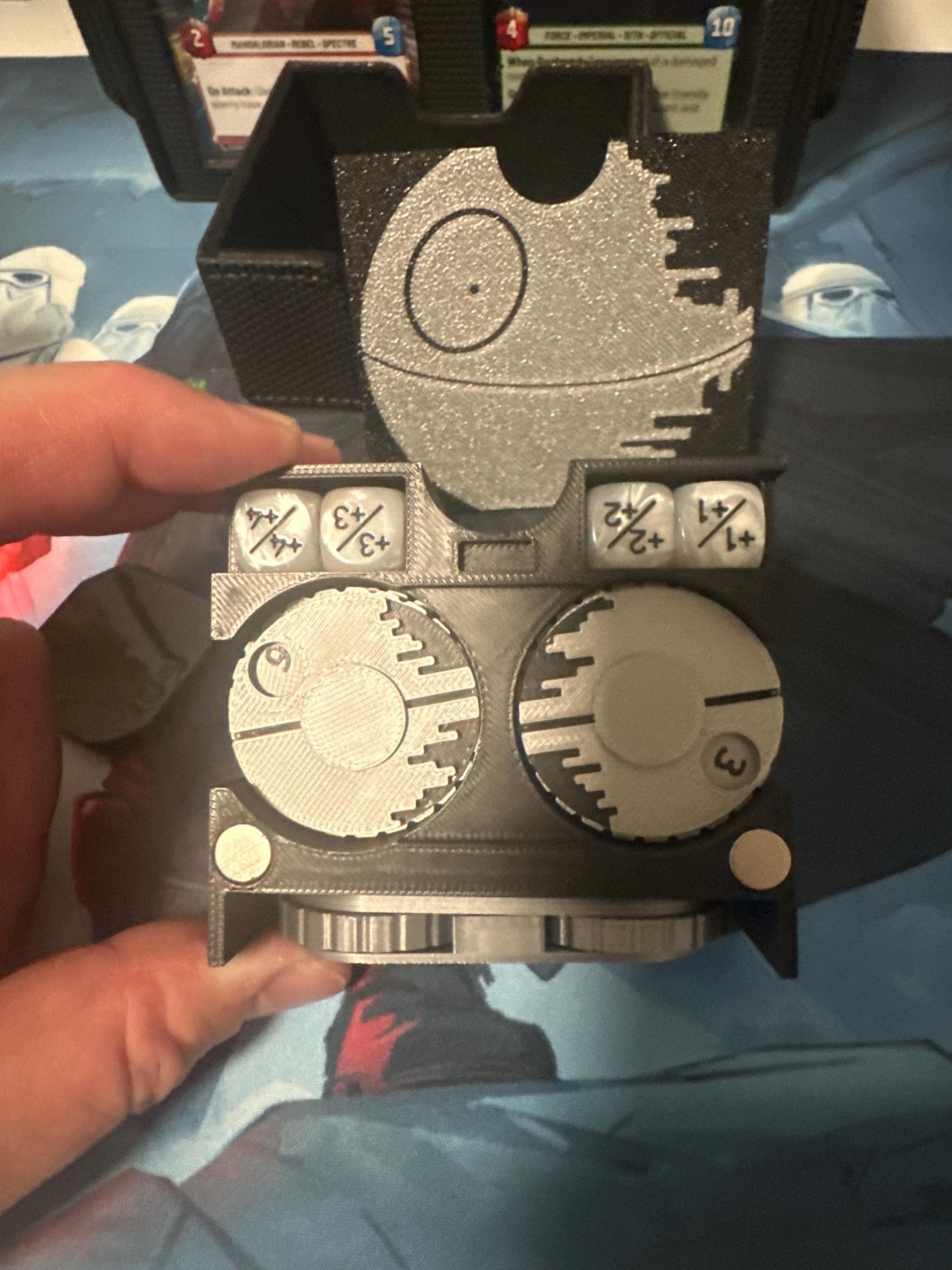 Star Wars Unlimited Magnetic Damage Counters and Base Counter: Death ...