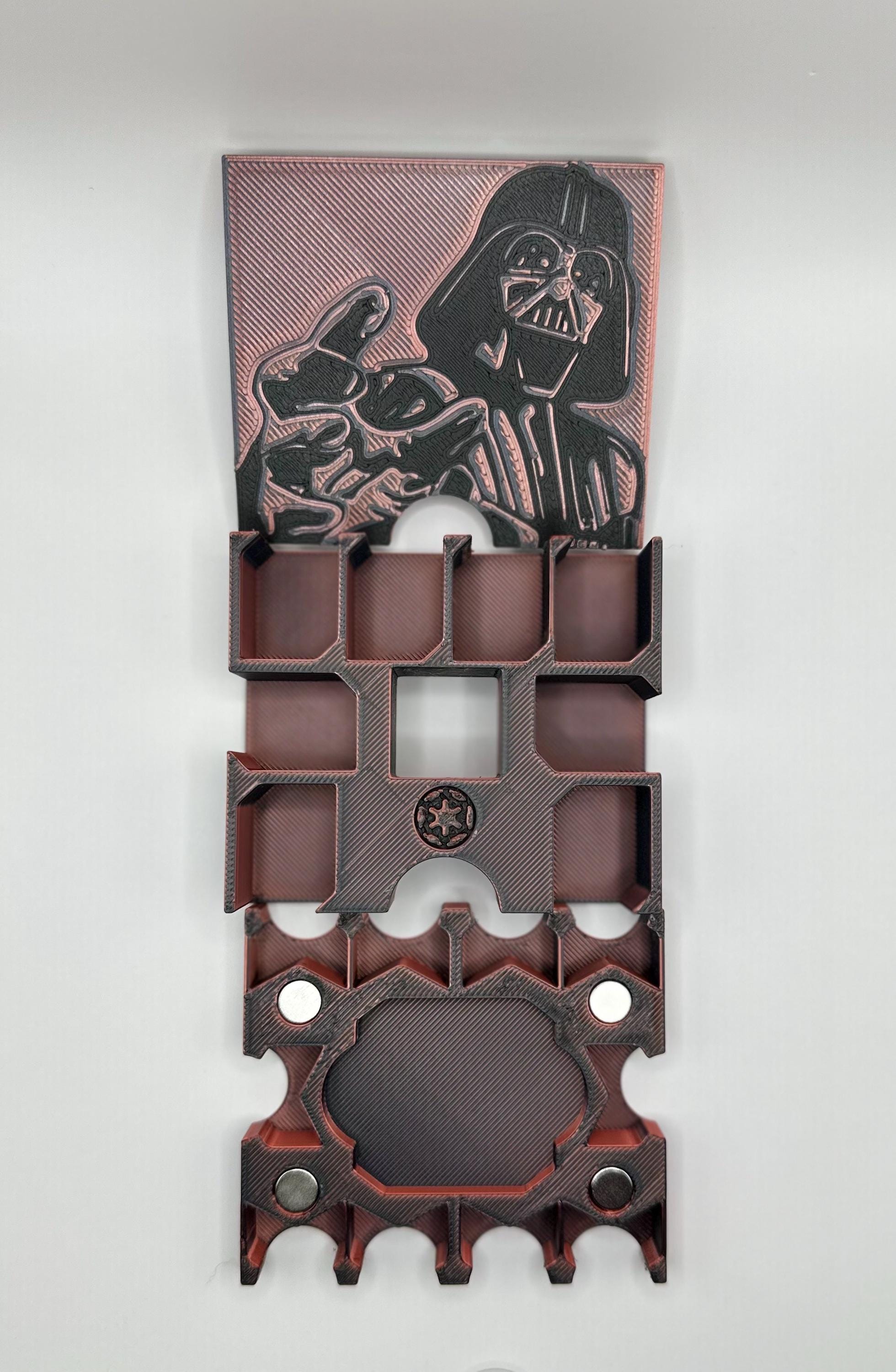 Star Wars Unlimited Token Box for Gamegenic Star Wars Case - Darth ...