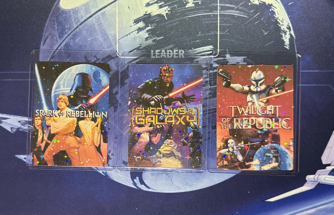 Star Wars Unlimited Sticker for Set Organization - Etsy