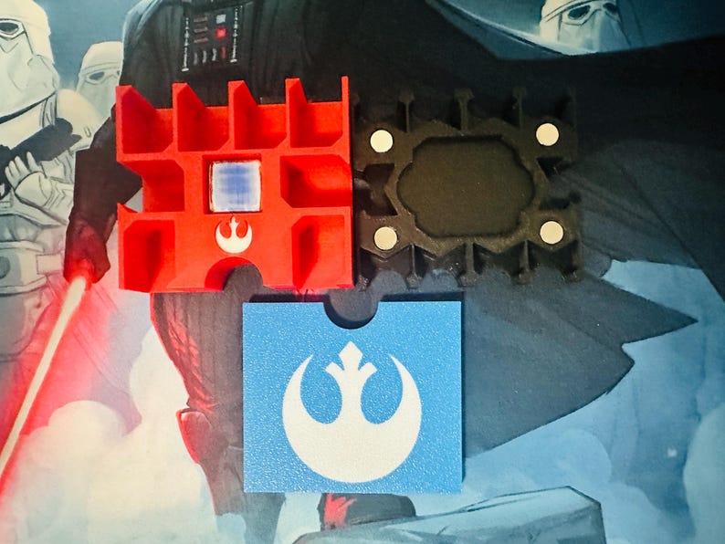 Star Wars Unlimited Token Organizer: Gamegenic Case Insert - Etsy