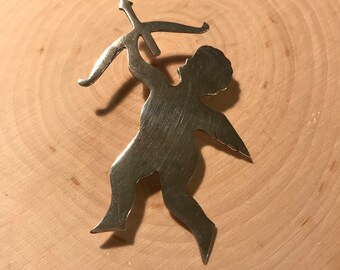 Cupid Brooch - Etsy
