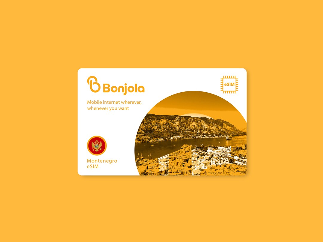 Montenegro Travel Esim 10GB Instant Mobile Data. Fast and Reliable ...