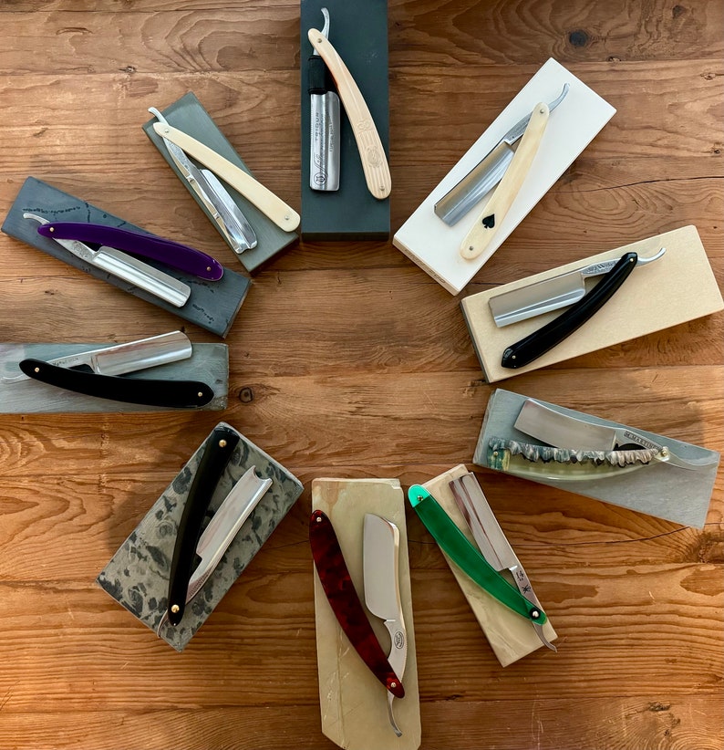 Straight Razor Honing Service - Etsy