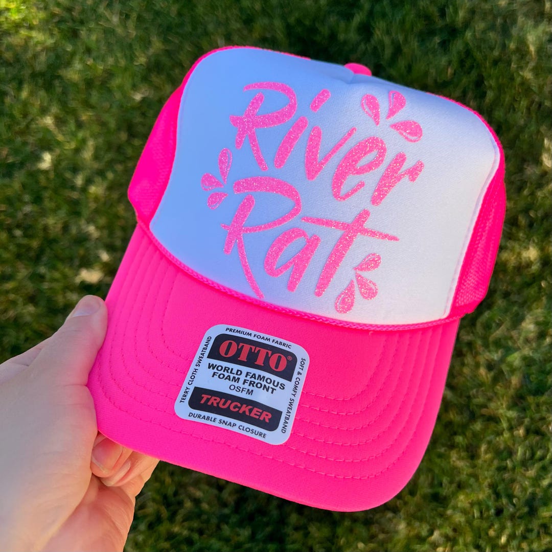 Otto® 'river Rat' Foam Snapback Cap Otto Snapback, Custom Stylish Foam ...