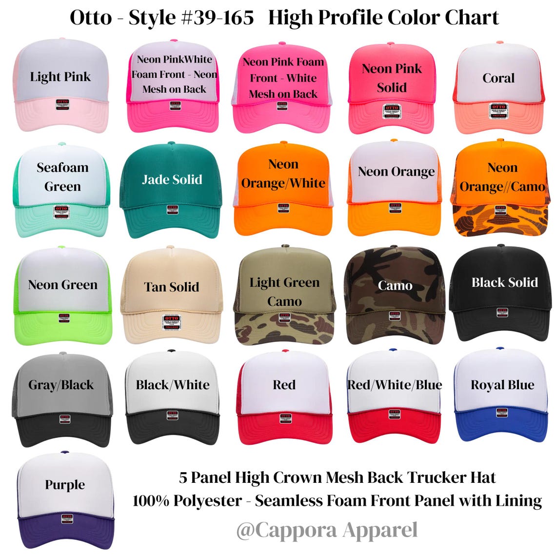 River Rat Hat – Vinyl Graphic Print on Otto Foam Trucker Snapback ...
