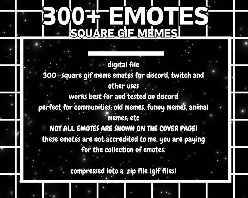 Discord Server Emote Channel Twitch Emoji Streamer Simple Meme Funny ...