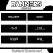 Discord Server Banner Channel Organisers Twitch Streamer Cute Simple ...