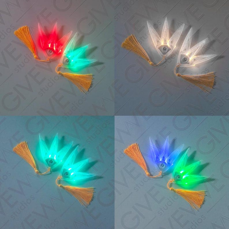 Kids Kpop Demon Hunters Light up RGB LED Zoey Shin-kal Daggers KPDH - Etsy