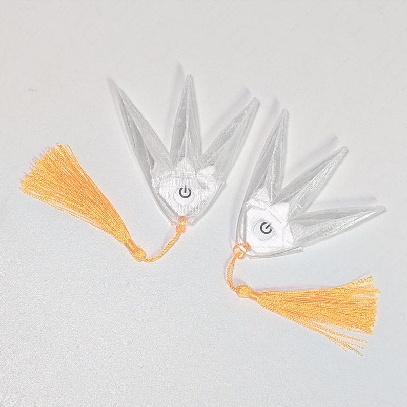 Kids Kpop Demon Hunters Light up RGB LED Zoey Shin-kal Daggers KPDH - Etsy